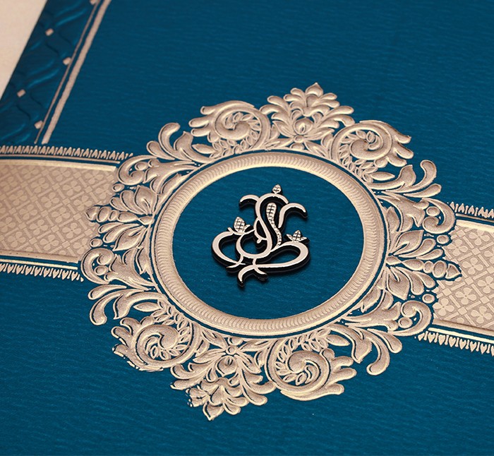 Wedding Invitation Stickers HASTHIP® 10Pcs Golden Wax Seal Stickers