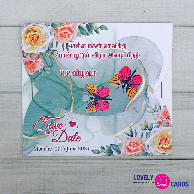 Ear Piercing Cards. – Lovely Cards