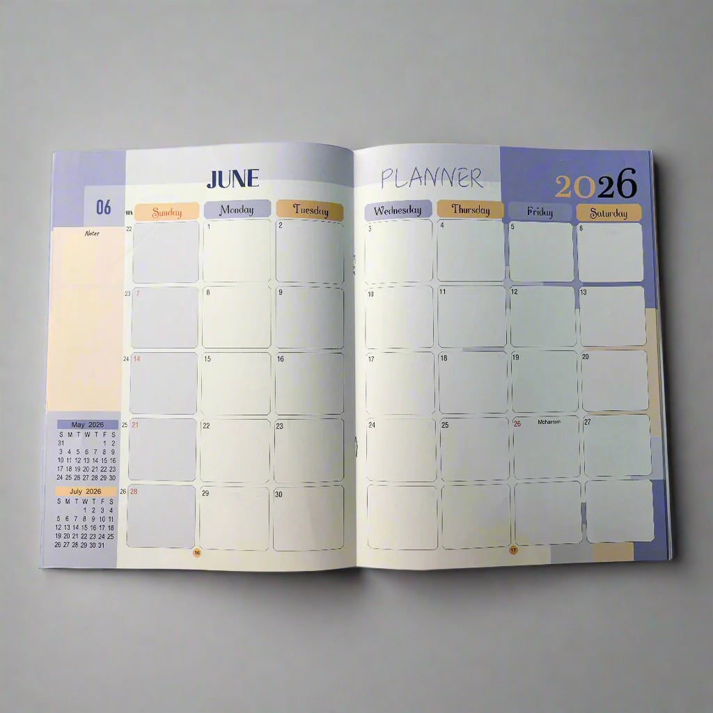 YPB01 Year Planner 2026 – Lovely Cards