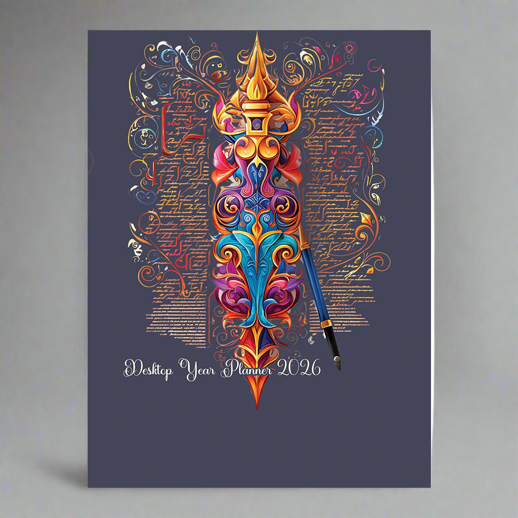 YPB01 Year Planner 2026 – Lovely Cards