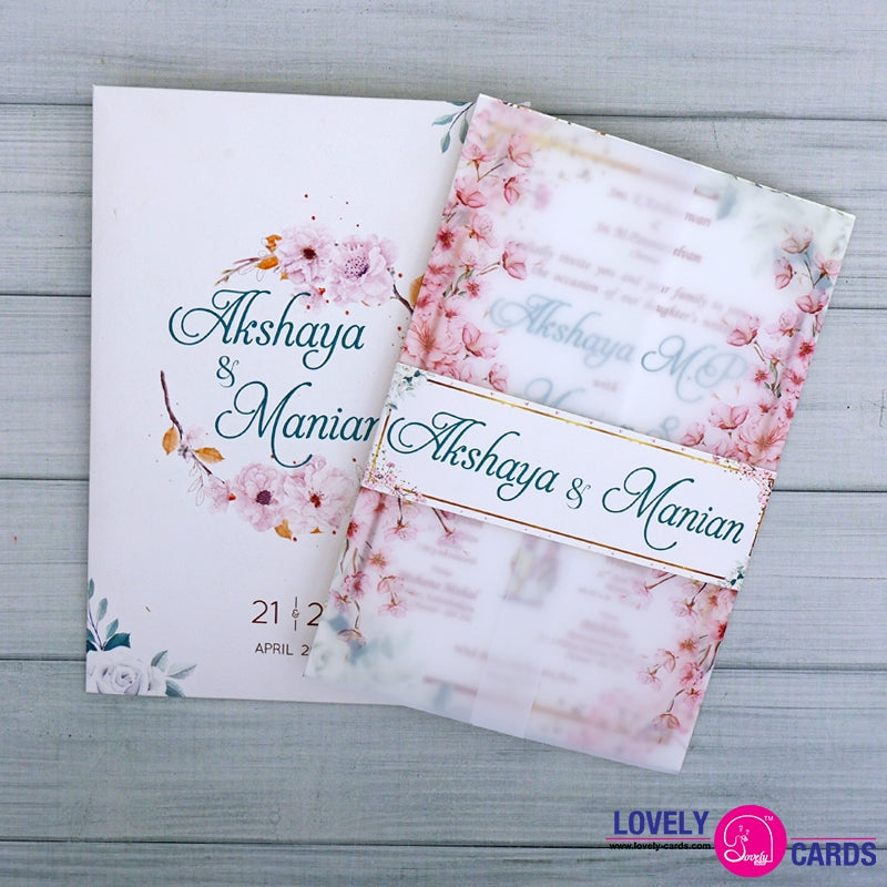 Personalized Wedding Invite-214 – Lovely Cards