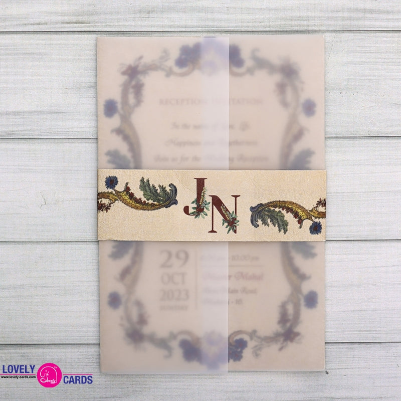 Personalized Wedding Invite-210 – Lovely Cards