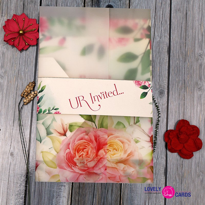 Personalized Wedding Invite-235 – Lovely Cards